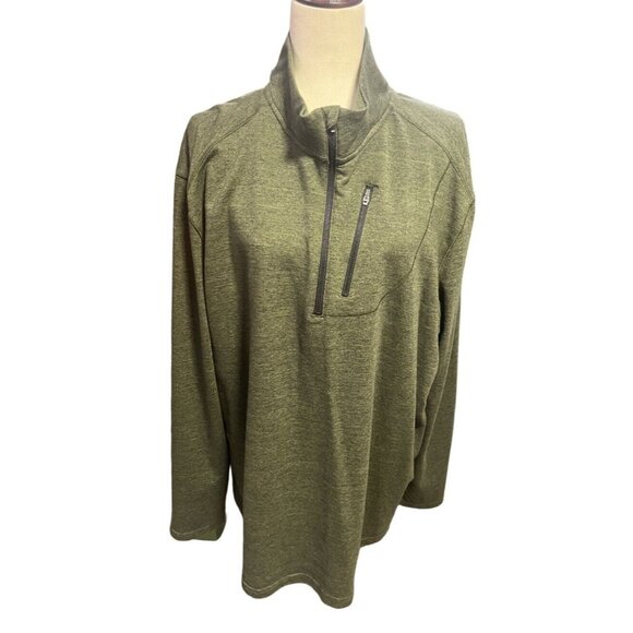 Swiss Tech | Jackets & Coats | Swiss Tech Mens Quarter Zip Pullover ...